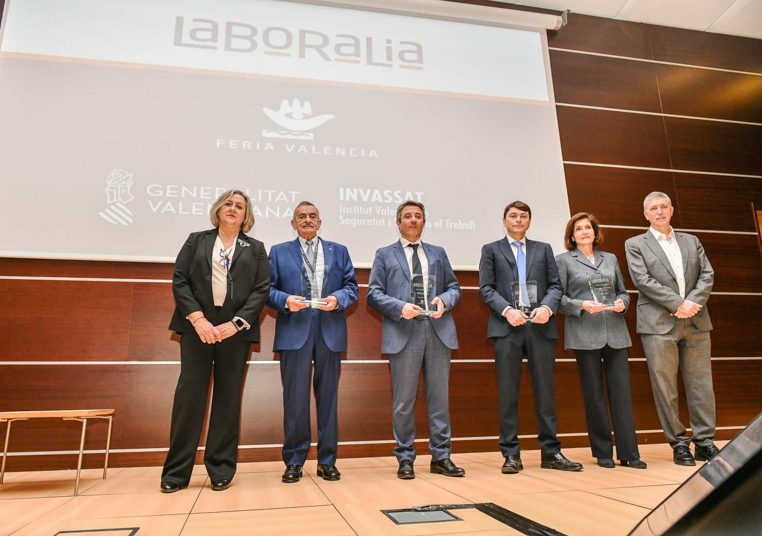 El sector de la prevención se vuelca con Laboralia – Laboralia