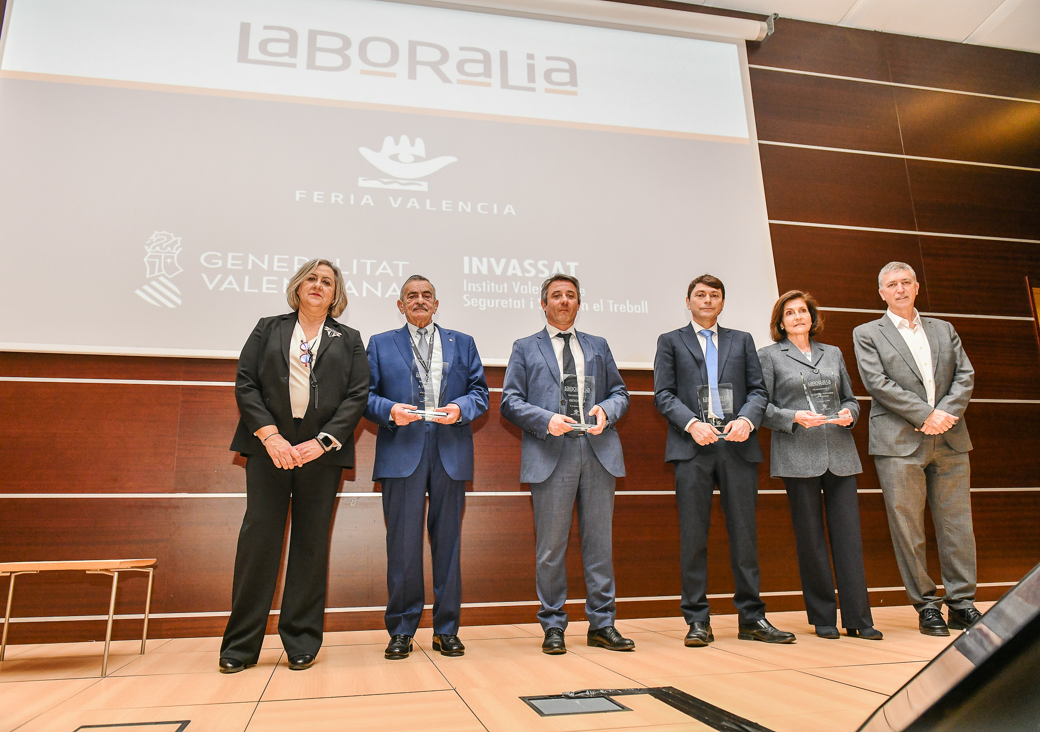 El sector de la prevención se vuelca con Laboralia – Laboralia